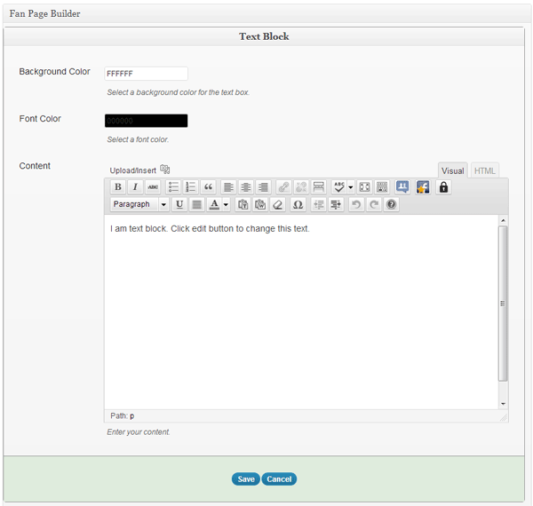 Fan Page Builder | WP Social